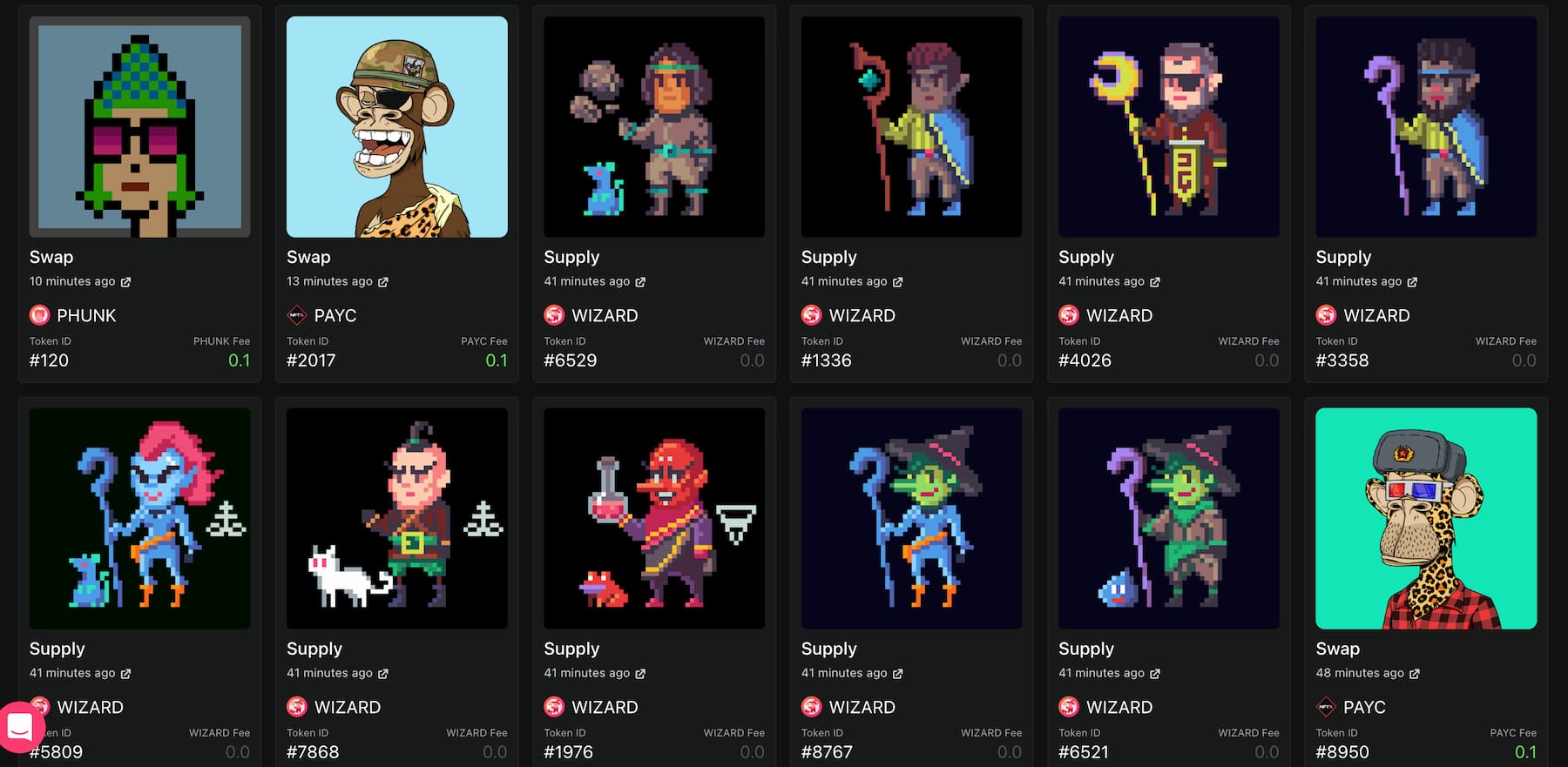 Setting up NFT Projects on NFTX